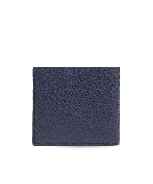 Bally Logo Detailed Bi-fold Wallet