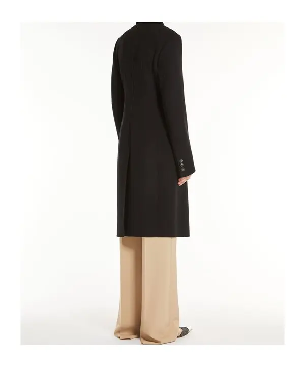 Sportmax Selim Double-breasted Sheepwool Coat
