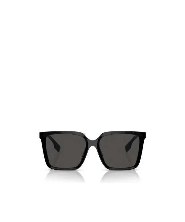 Burberry Square Frame Sunglasses - Black
