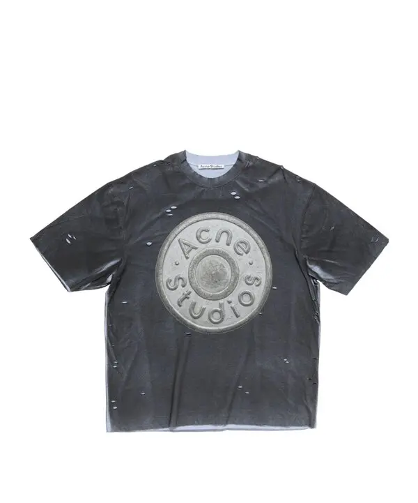 Acne Studios Logo Relaxed Fit T-shirt