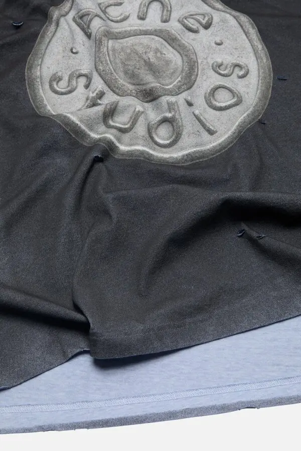 Acne Studios Logo Relaxed Fit T-shirt
