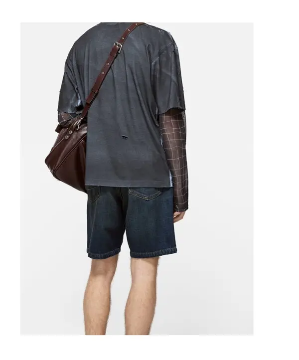 Acne Studios Logo Relaxed Fit T-shirt