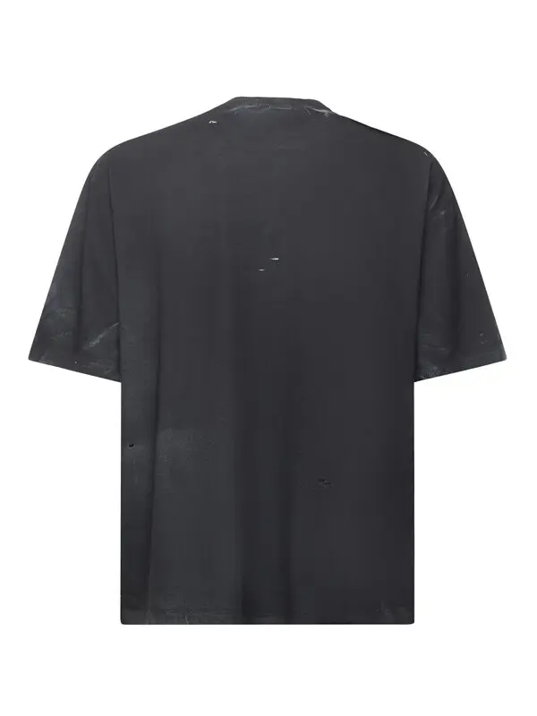 Acne Studios Logo Relaxed Fit T-shirt