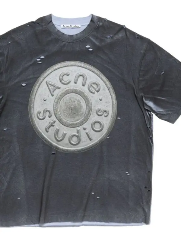 Acne Studios Logo Relaxed Fit T-shirt