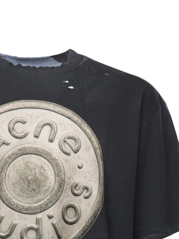 Acne Studios Logo Relaxed Fit T-shirt