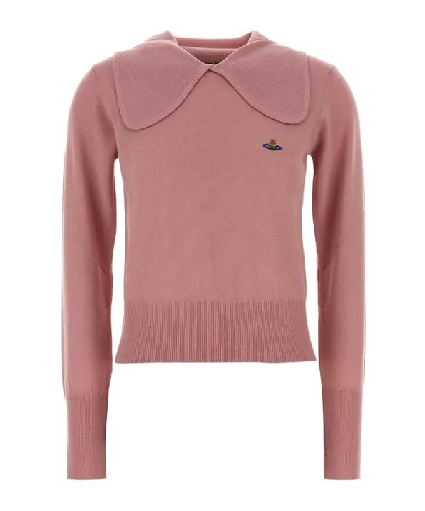 VIVIENNE WESTWOOD Bea Embroidered-logo Sweater