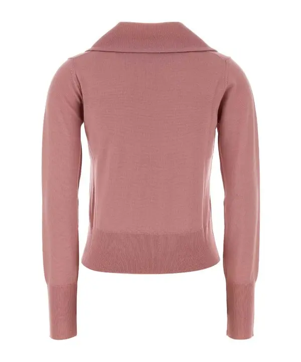 VIVIENNE WESTWOOD Bea Embroidered-logo Sweater