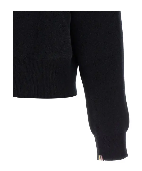 Extreme Cashmere High-neck Zip Cardigan