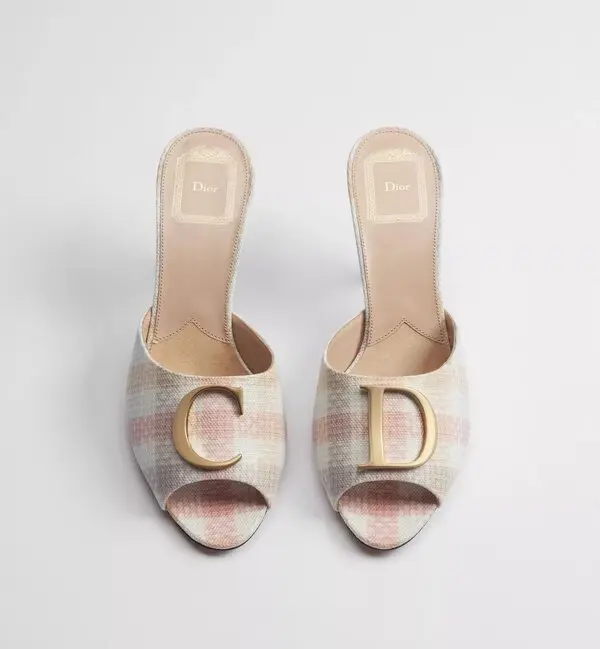 Dior Initials Heeled Slide