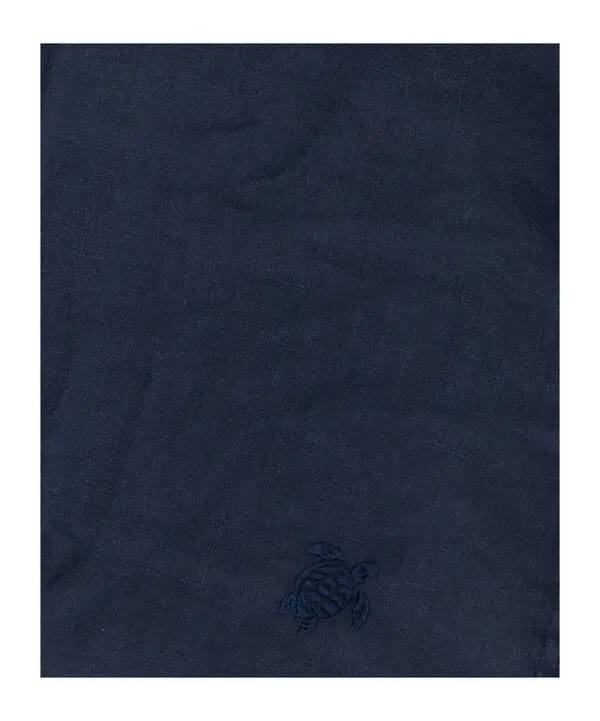 Vilebrequin Long Sleeve Pocket Linen Shirt