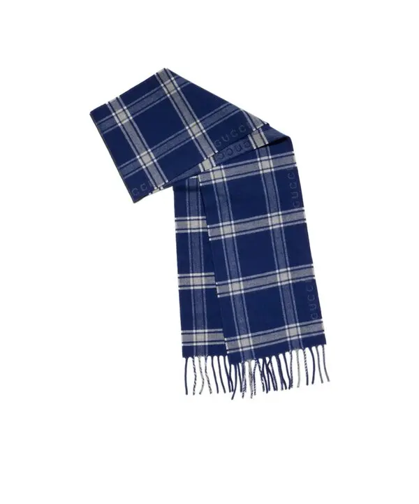 Gucci Tartan Scarf