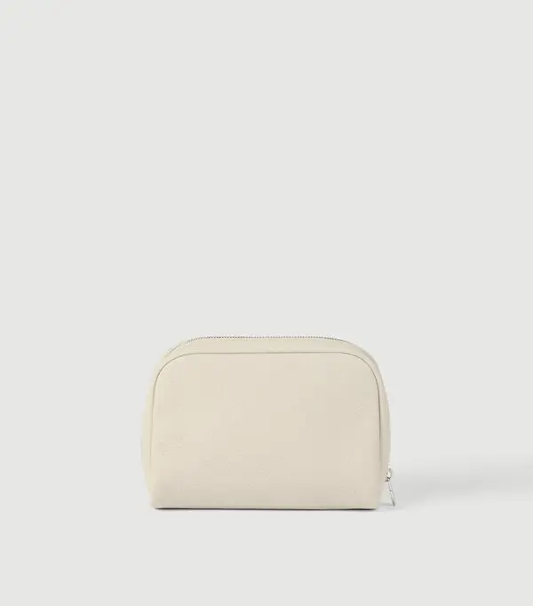 Brunello Cucinelli Leather Wash Bag