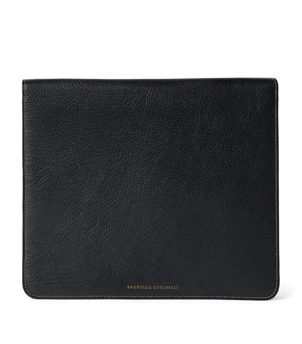 Brunello Cucinelli Calfskin Document Holder