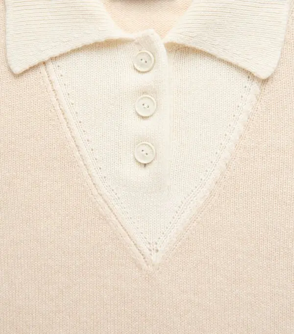 BARRIE Cashmere Polo Shirt