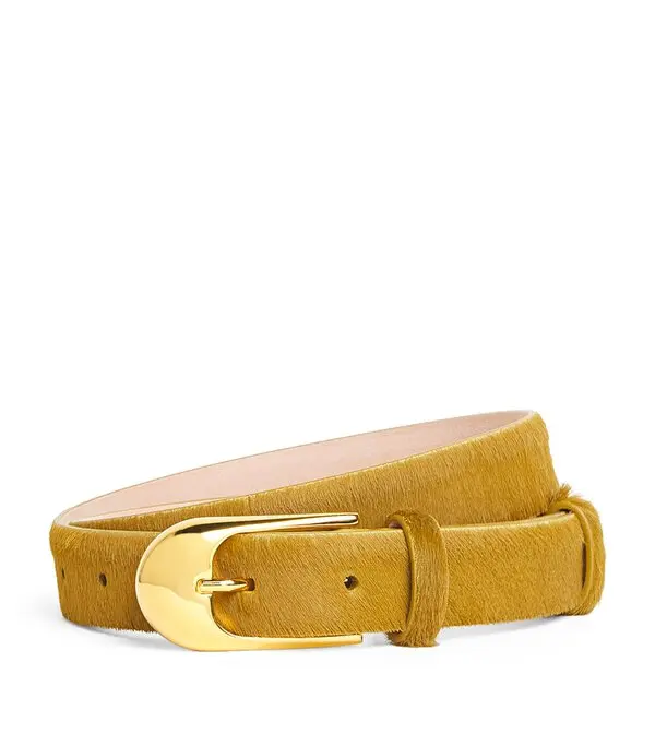 Khaite Ponyhair Belt
