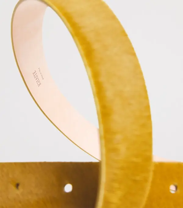 Khaite Ponyhair Belt