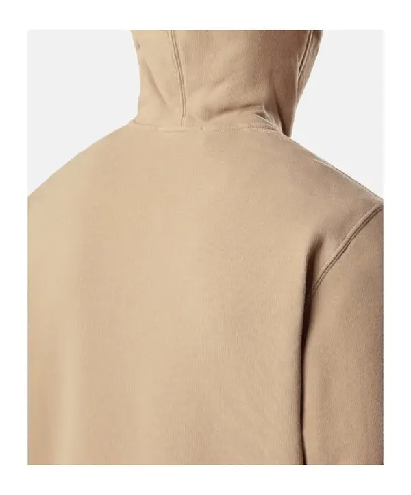 Stone Island Regular-fit Zip-up Hooded Sweatshirt With Ribbed Inserts