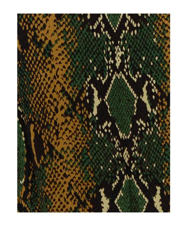 Diane Von Furstenberg Printed Silk Wrap Dress