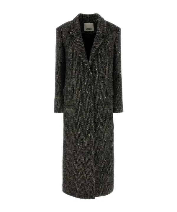 Isabel Marant Étoile Long-sleeved Coat - Grey