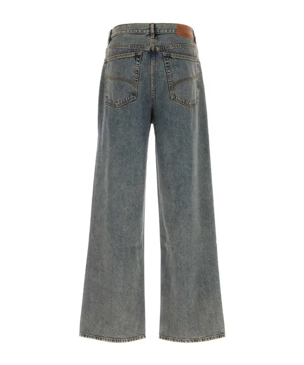 Amiri Vintage Washed Wide-leg Jeans