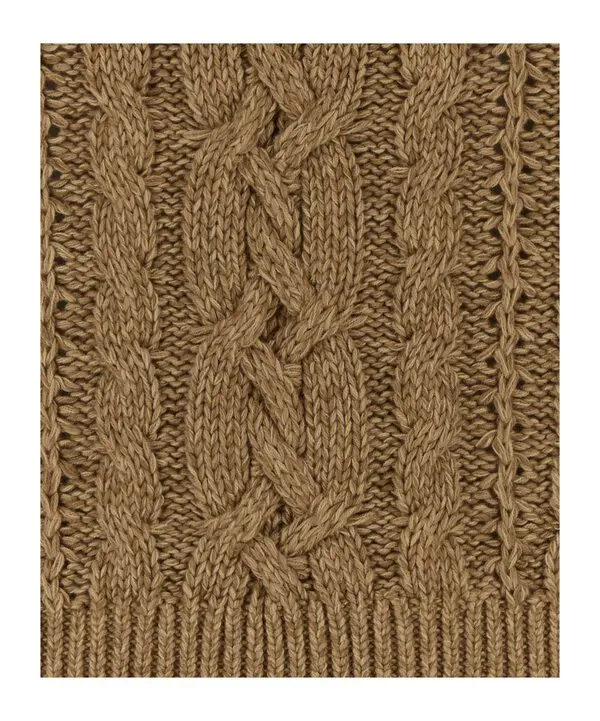 Ralph Lauren Cable Knit Turtleneck Sweater