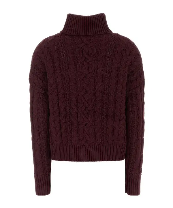 Ralph Lauren Cable-knit Long-sleeve Sweater