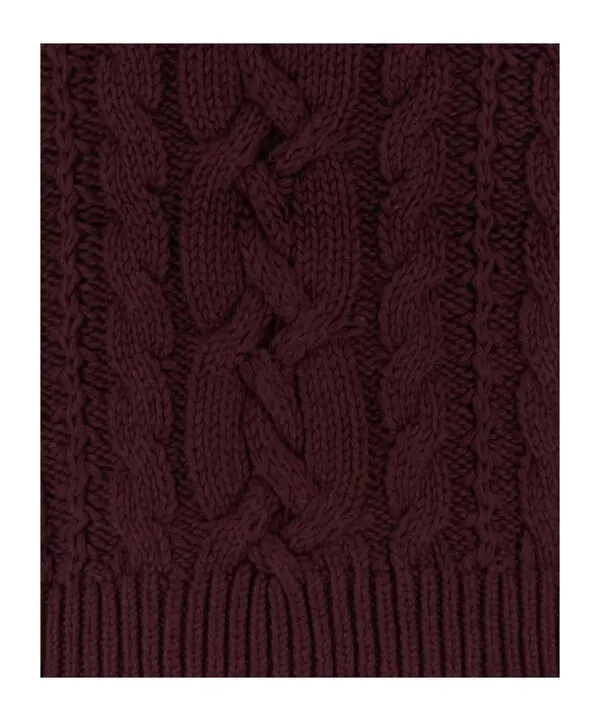 Ralph Lauren Cable-knit Long-sleeve Sweater