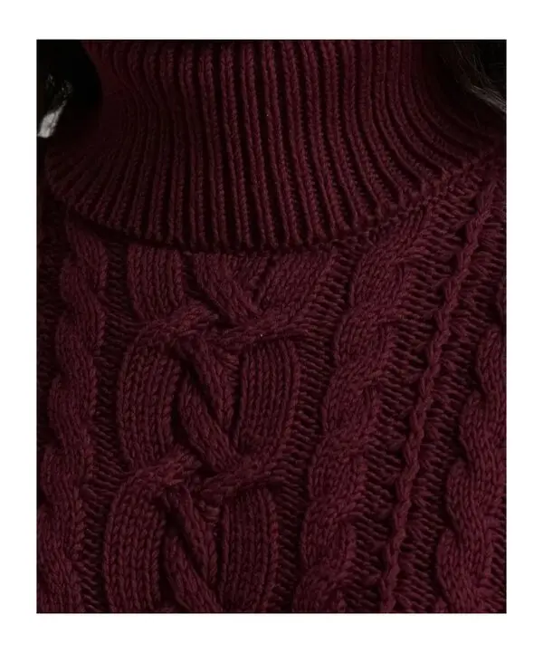 Ralph Lauren Cable-knit Long-sleeve Sweater