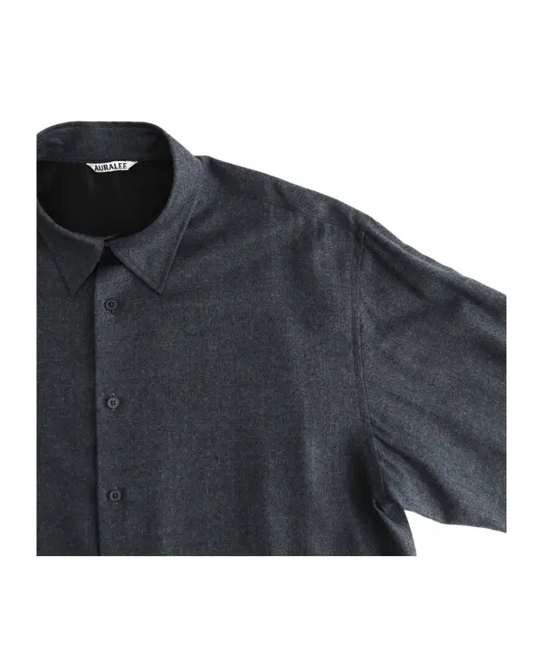 Auralee Long-sleeved Shirt