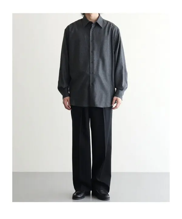 Auralee Long-sleeved Shirt