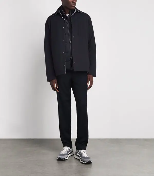 Herno Reversible Padded Shacket