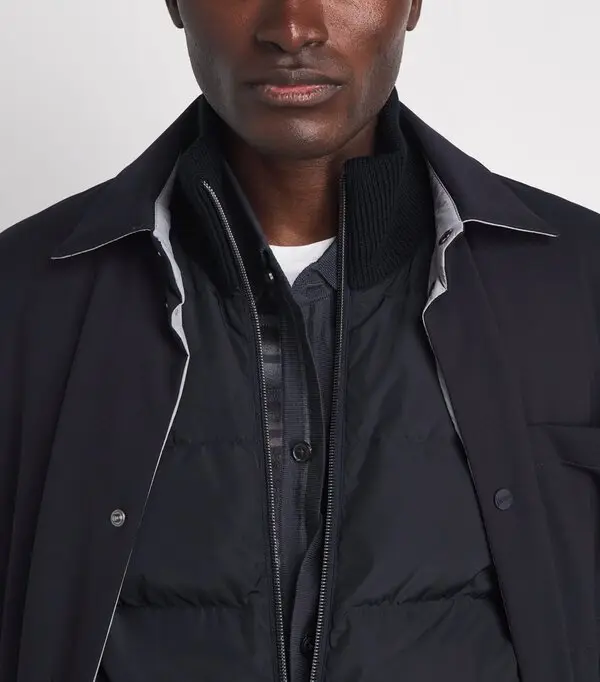 Herno Reversible Padded Shacket