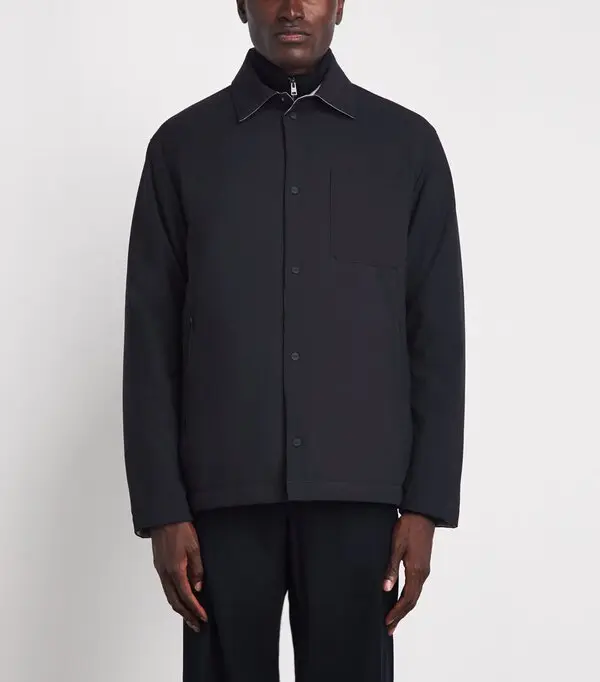 Herno Reversible Padded Shacket