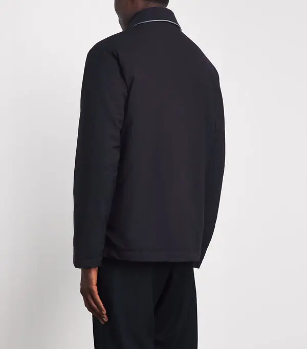 Herno Reversible Padded Shacket