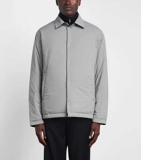 Herno Reversible Padded Shacket