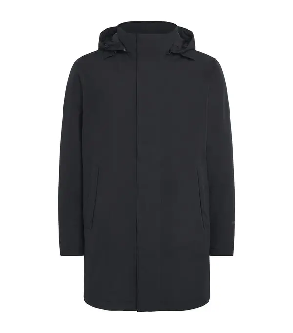 Herno Down 2-layer Gortex Parka - Black
