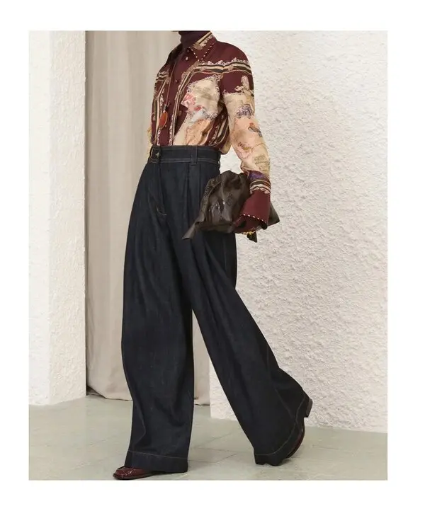 Zimmermann Logo Jeans