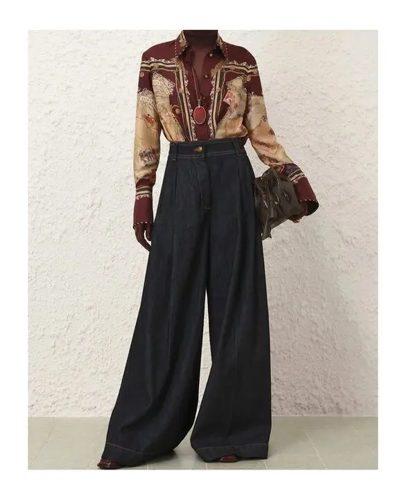 Zimmermann Logo Jeans