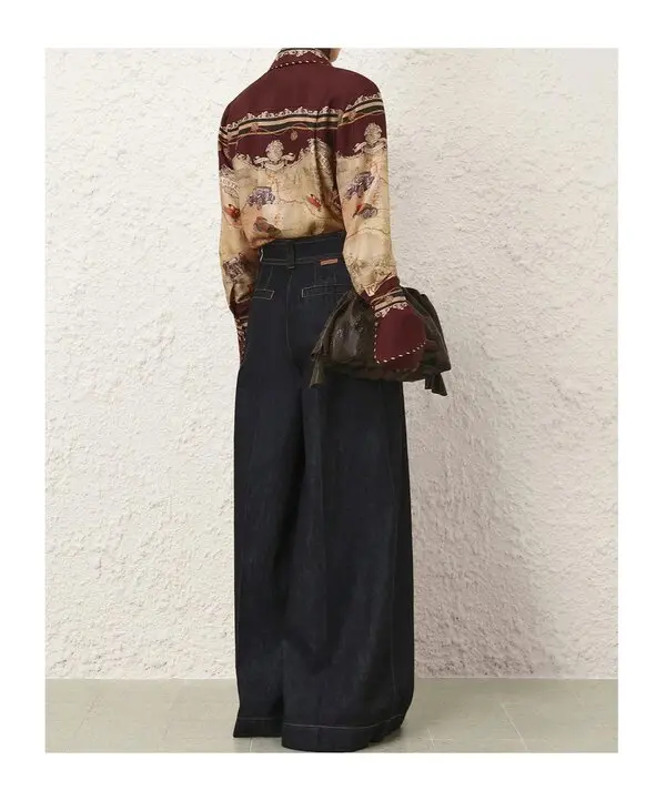 Zimmermann Logo Jeans