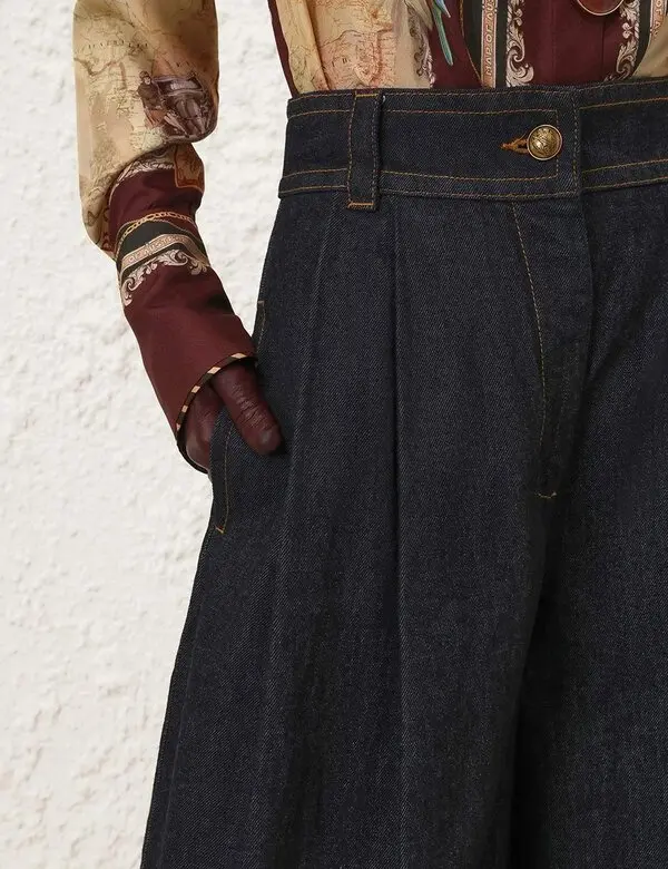 Zimmermann Logo Jeans