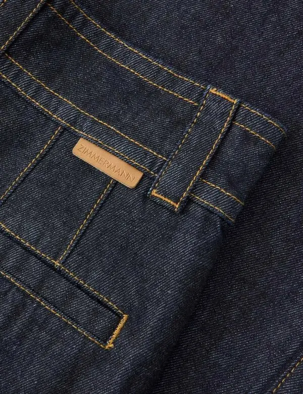 Zimmermann Logo Jeans