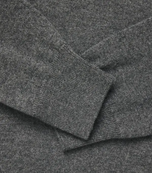 Ralph Lauren Purple Label Cashmere Polo Sweater