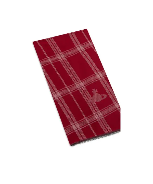 VIVIENNE WESTWOOD Plaid Scarf