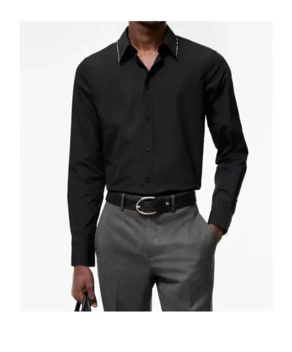 Burberry Classic Fit Cotton Poplin Shirt