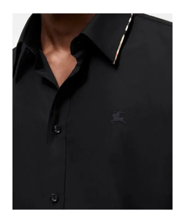 Burberry Classic Fit Cotton Poplin Shirt
