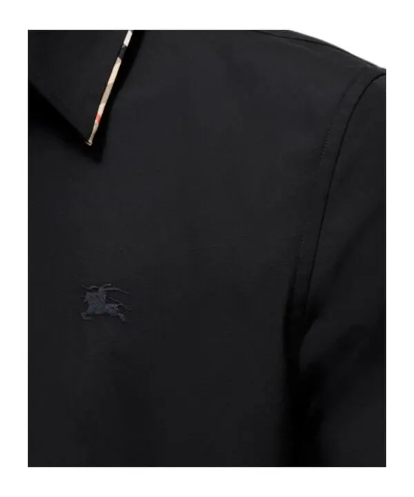 Burberry Classic Fit Cotton Poplin Shirt