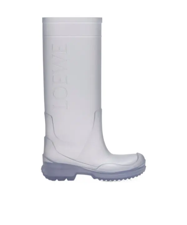 Loewe Molded Rubber Boots - Transparent