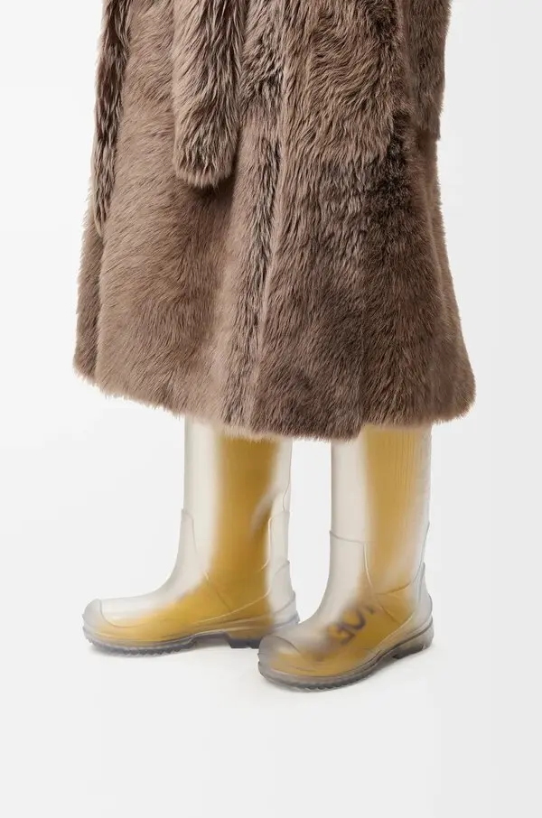 Loewe Molded Rubber Boots
