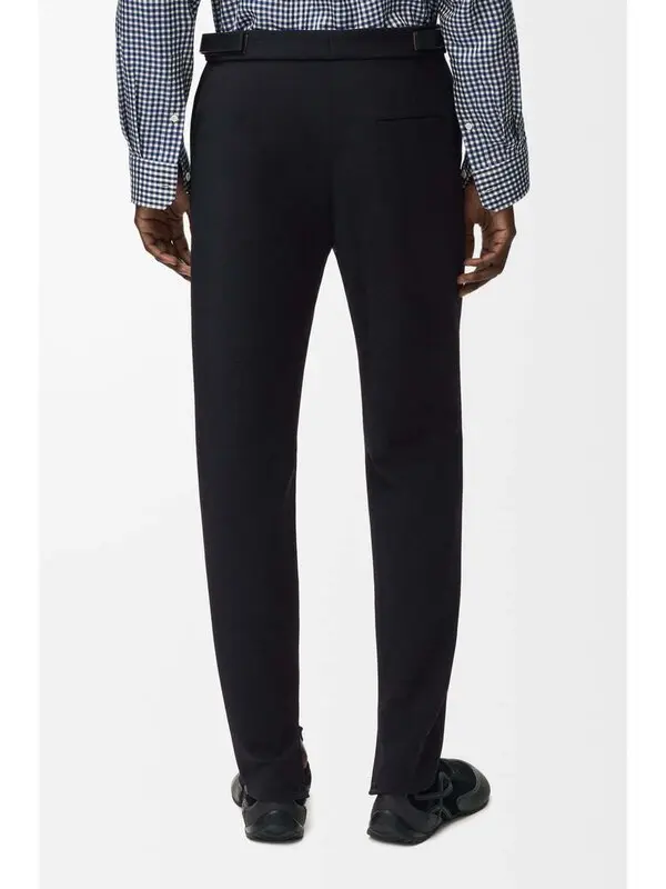 Loewe Stretch Wool Blend Trousers