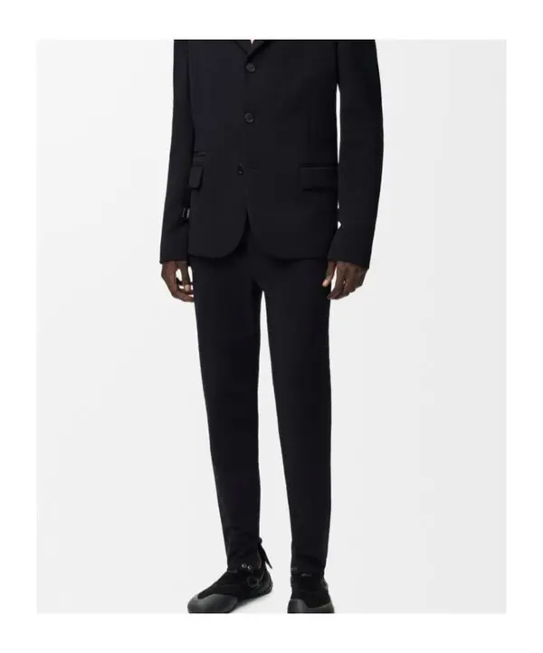 Loewe Stretch Wool Blend Trousers